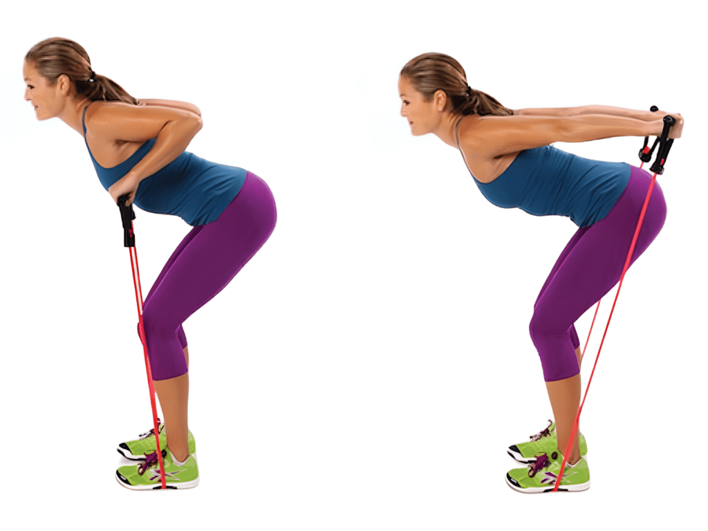 RESISTANCE BAND EXERCISES – Digital Welcome Kit