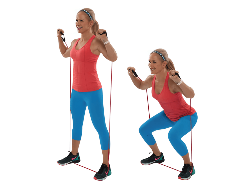 RESISTANCE BAND EXERCISES – Digital Welcome Kit